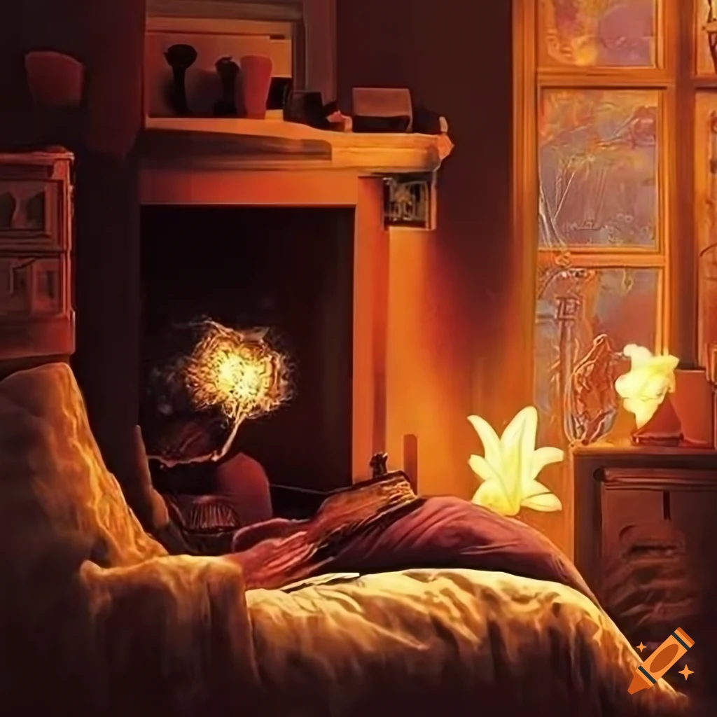 Cozy album cover on Craiyon