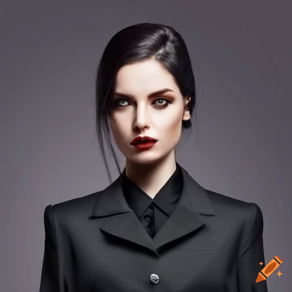 Classy elegant young woman dark haired with green eyes classy elegant ...