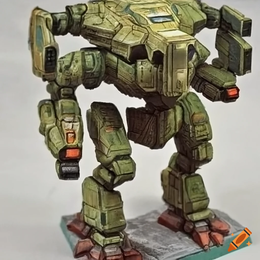 Battletech timber wolf on Craiyon