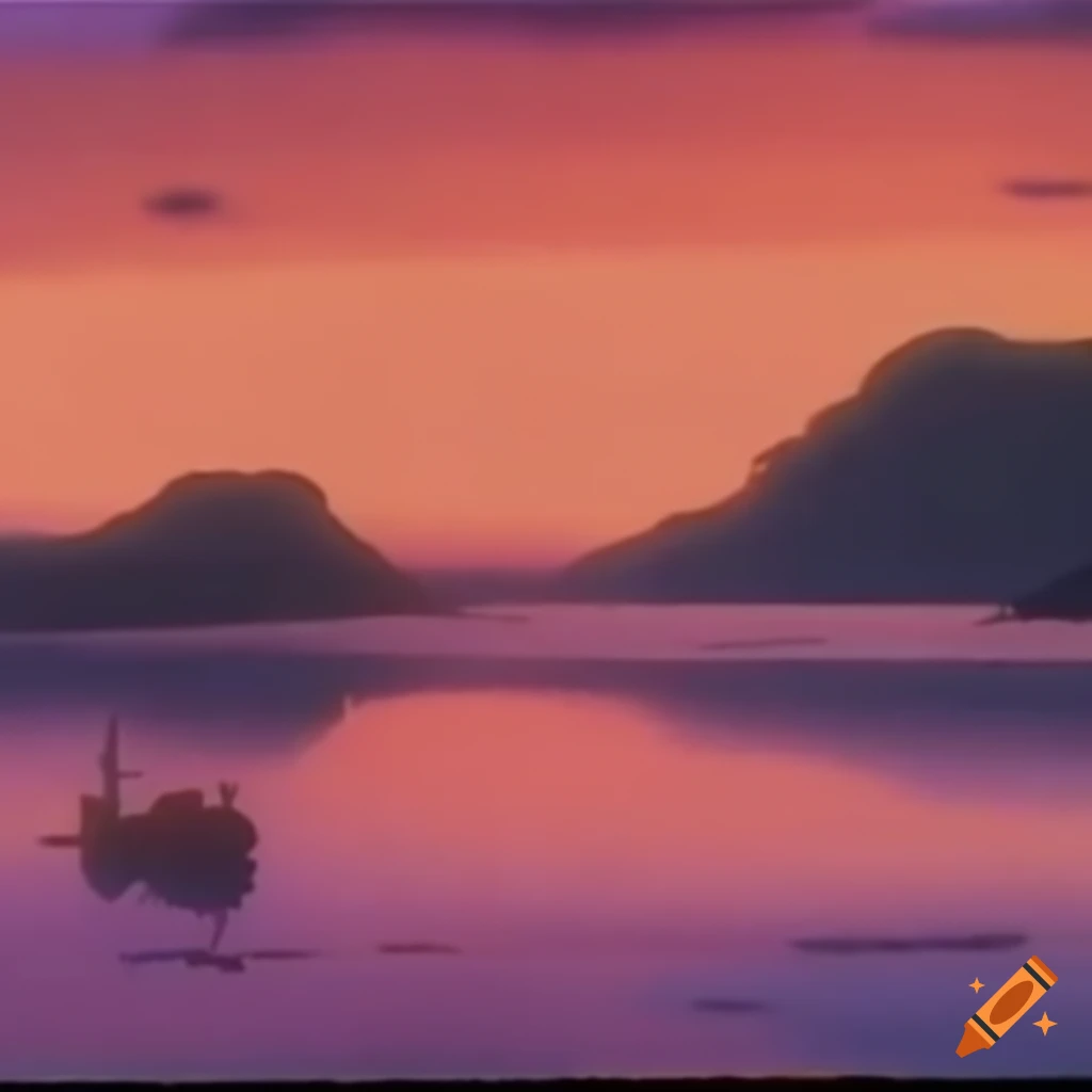 Members of Duran Duran in 1985 as characters in a Hayao Miyazaki film ...