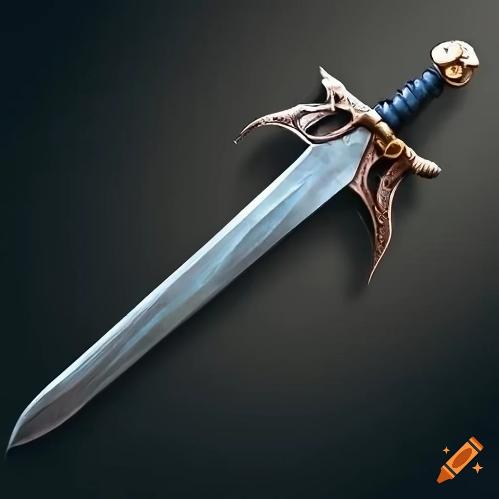 Iron sword for games