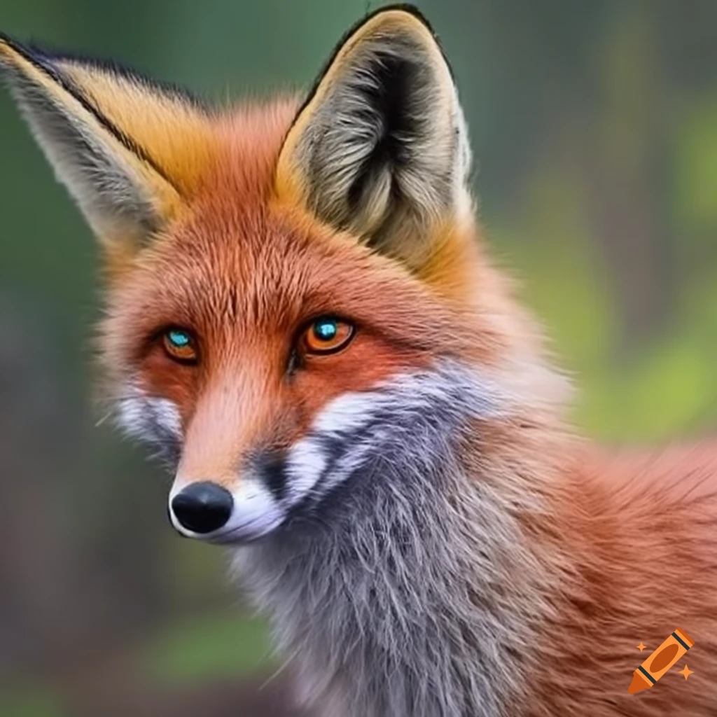 Fox fire tail foxfyre