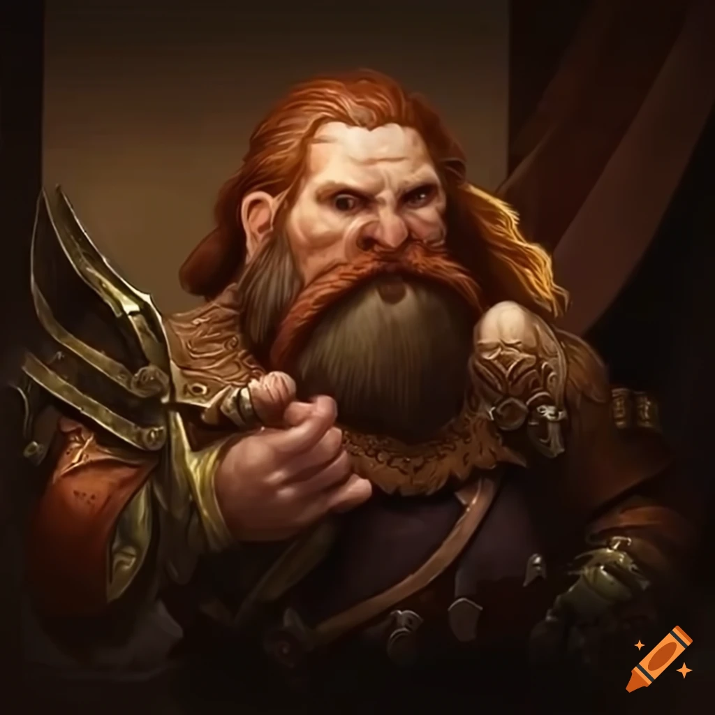 Dwarf lord