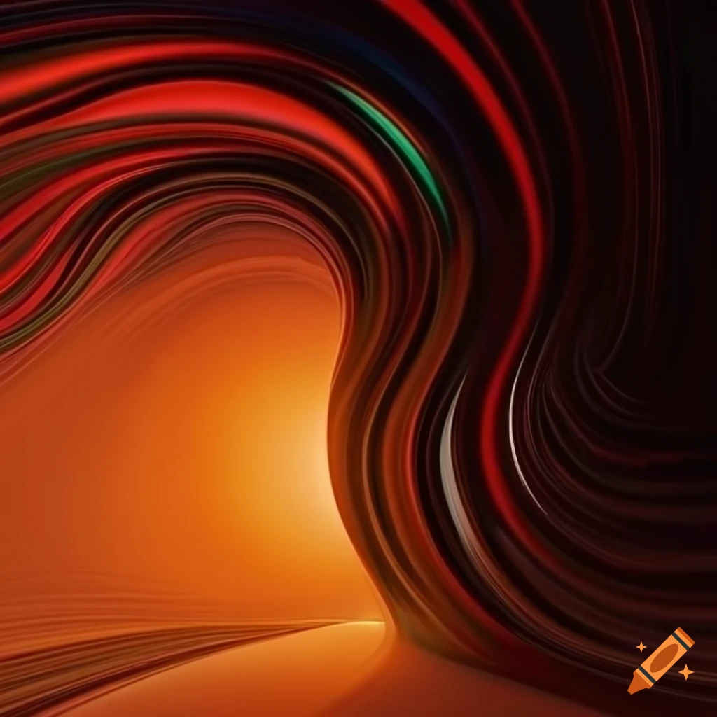 Create a vibrant and visually captivating abstract background using a ...