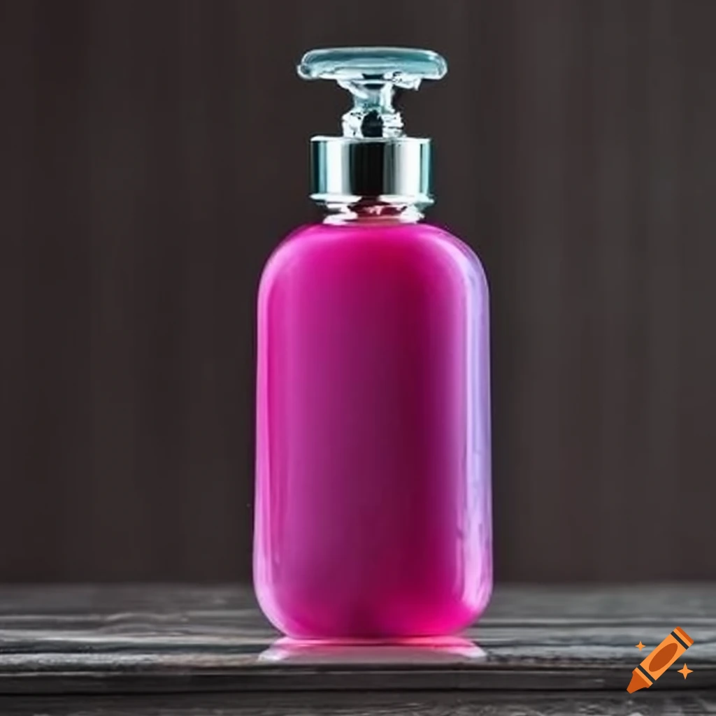 Fancy soap bottle with settings that vacumes out all of the product on ...