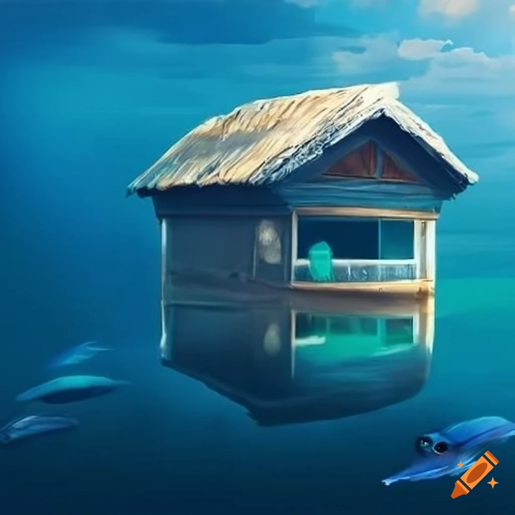 House with fish