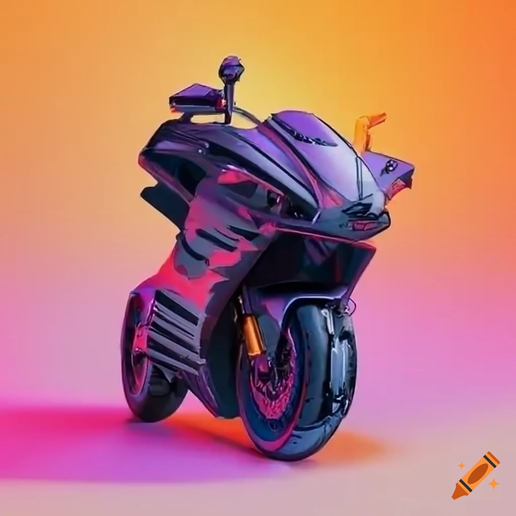 Superbike synth wave