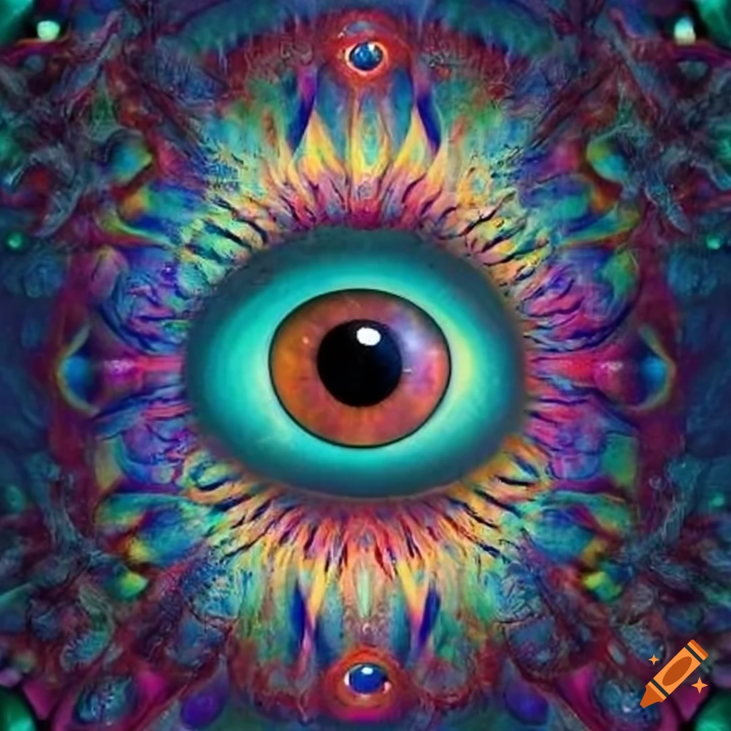 All seeing eye