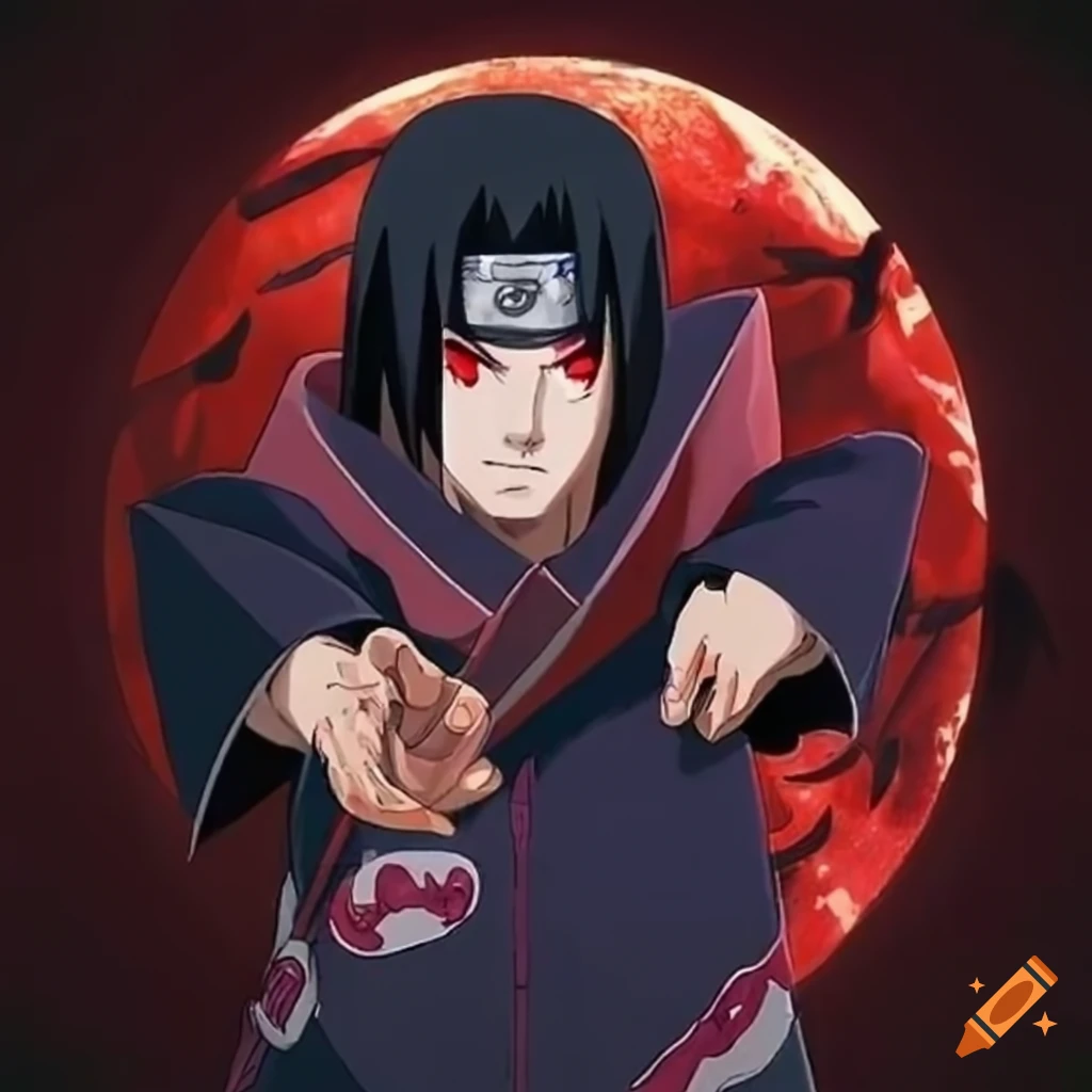 Itachi on Craiyon