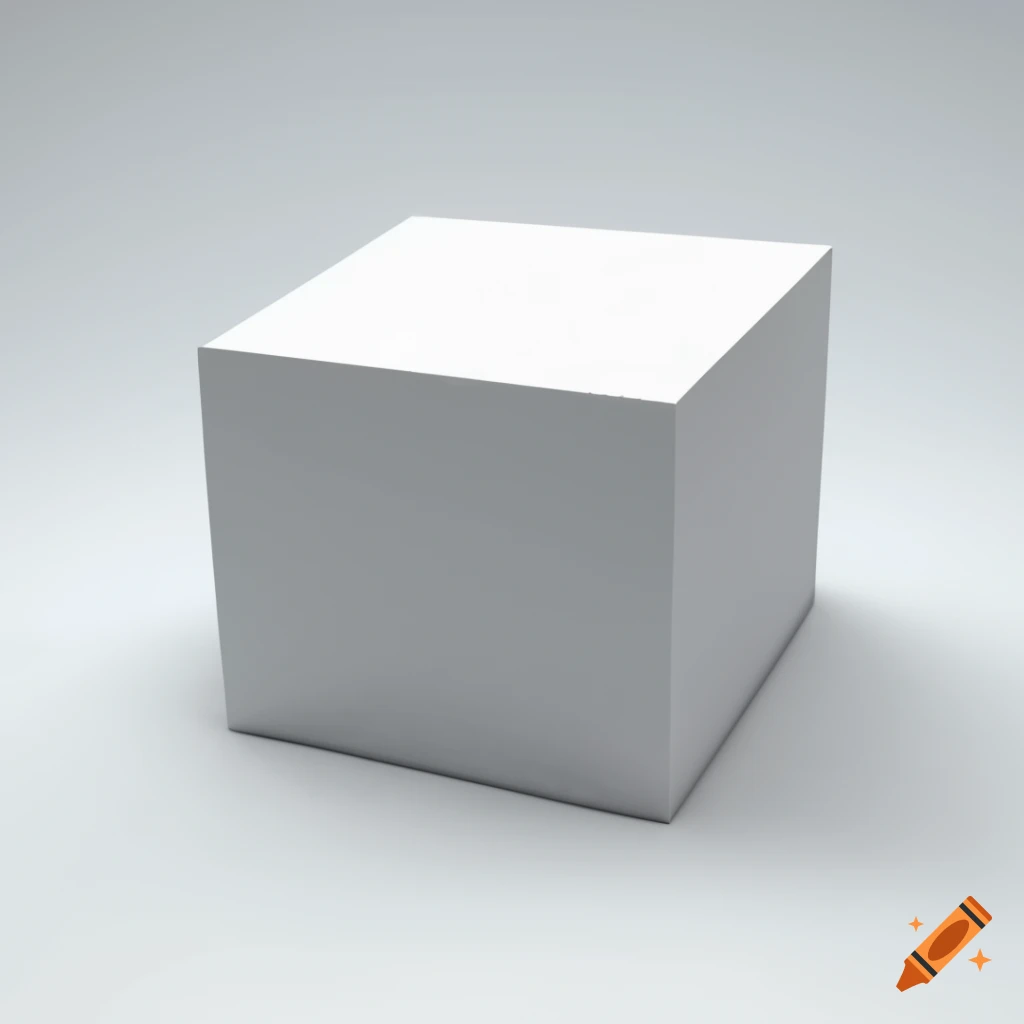 White box model 3d