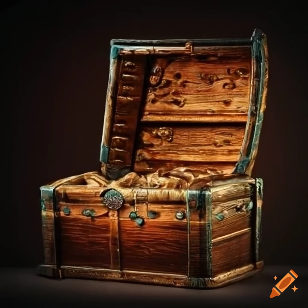 Treasure-chest color full-size