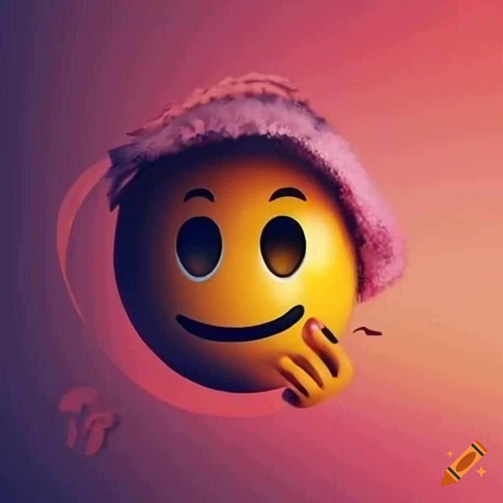 Combine two or more emojis to create a unique and relatable clipart ...