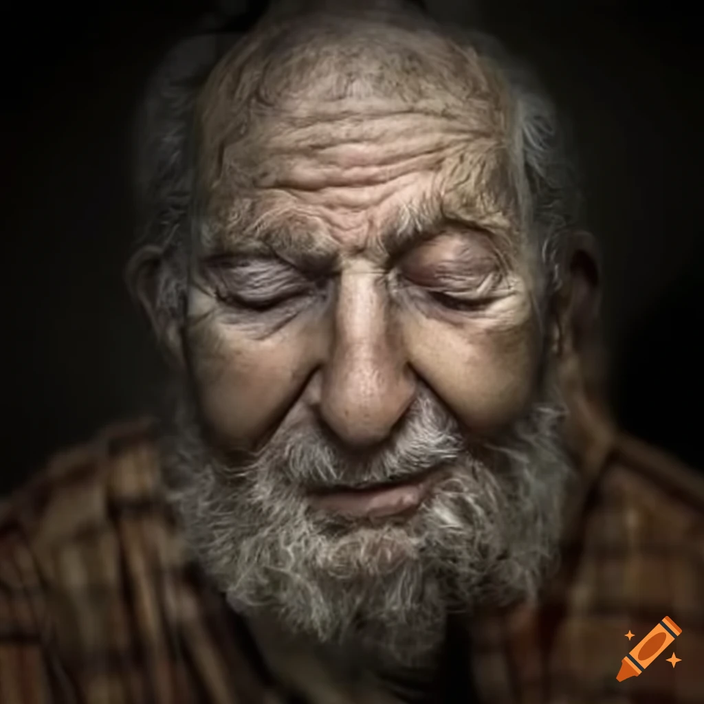 Artist's concept of mid-life existential crisis