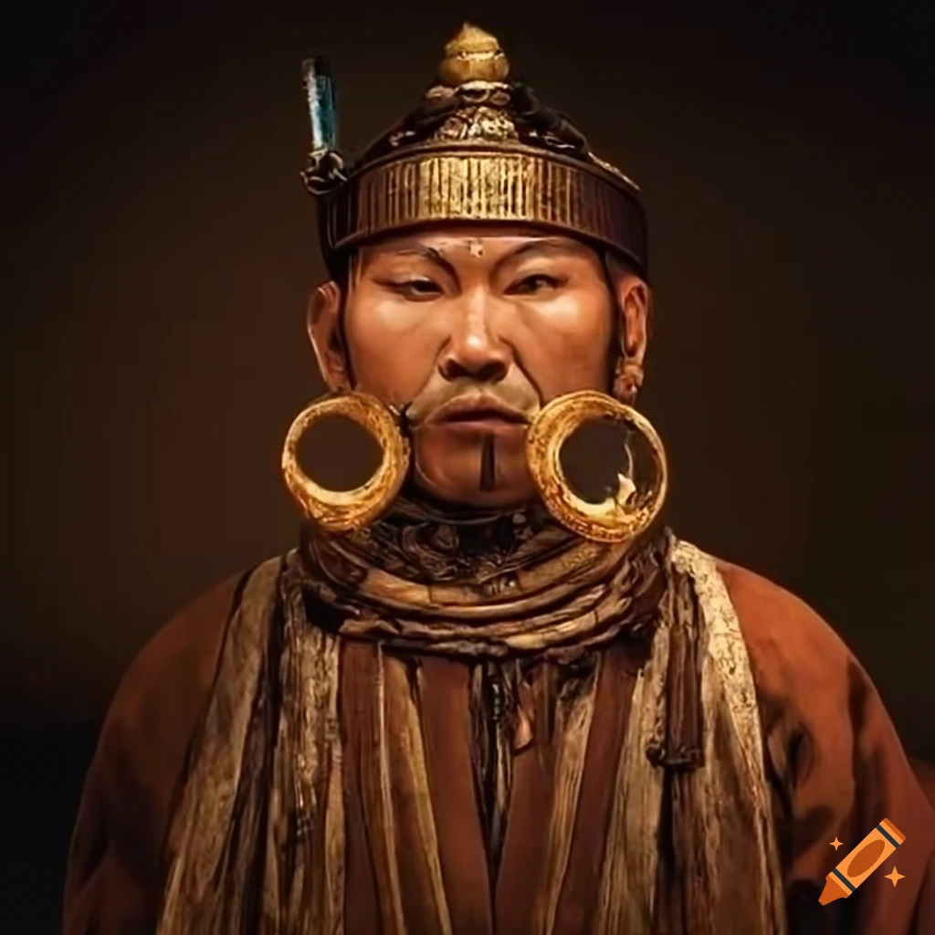 Technology in ancient mongolia on Craiyon