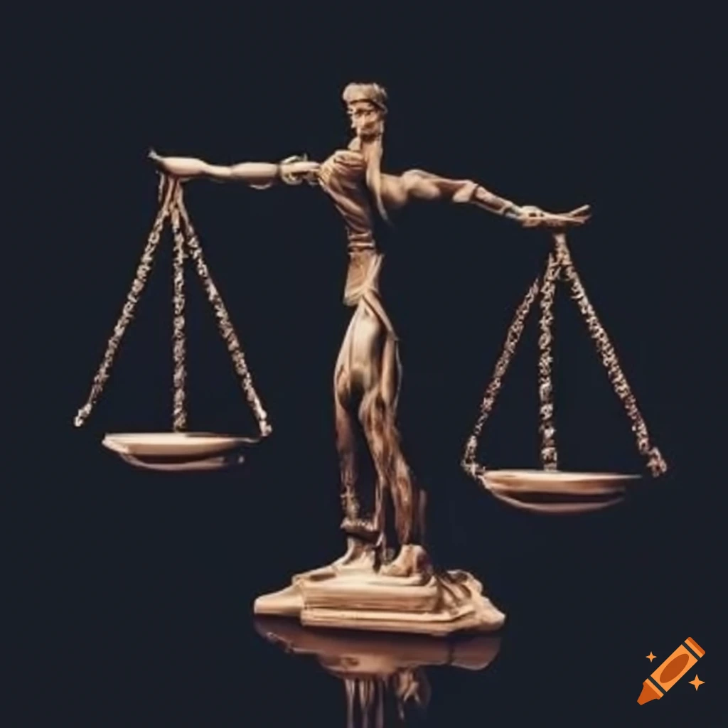 Una imagen que represente, la ley, la justicia, la equidad, el derecho ...