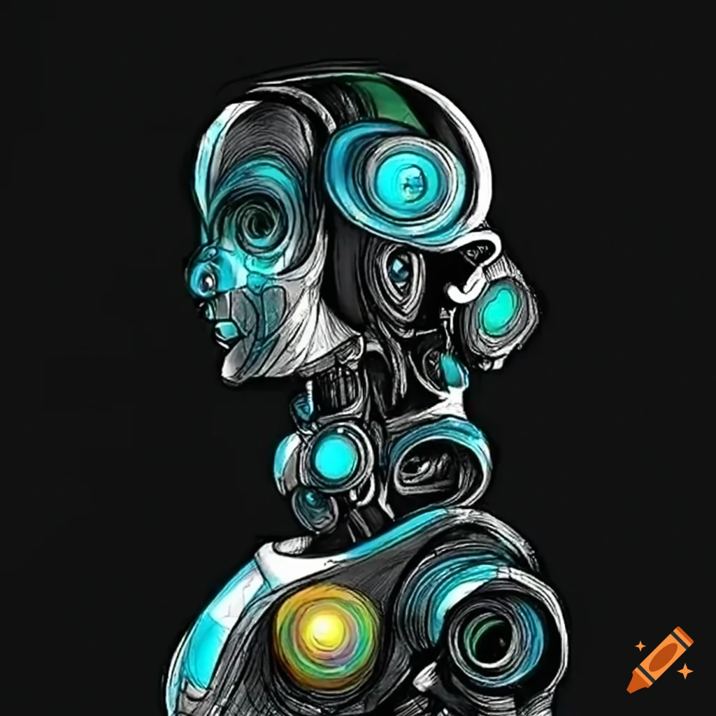 Robots Of The Future Drawings