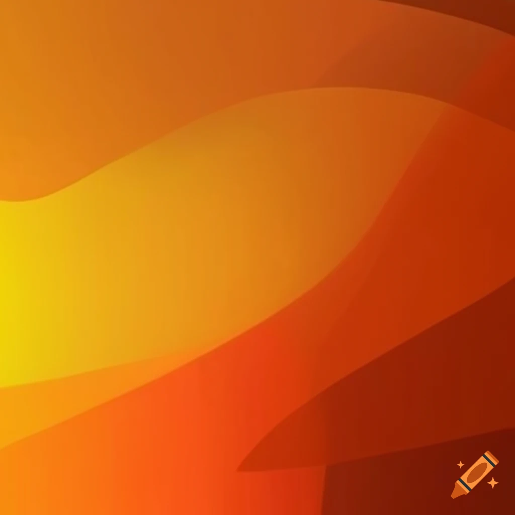 Orange abstract