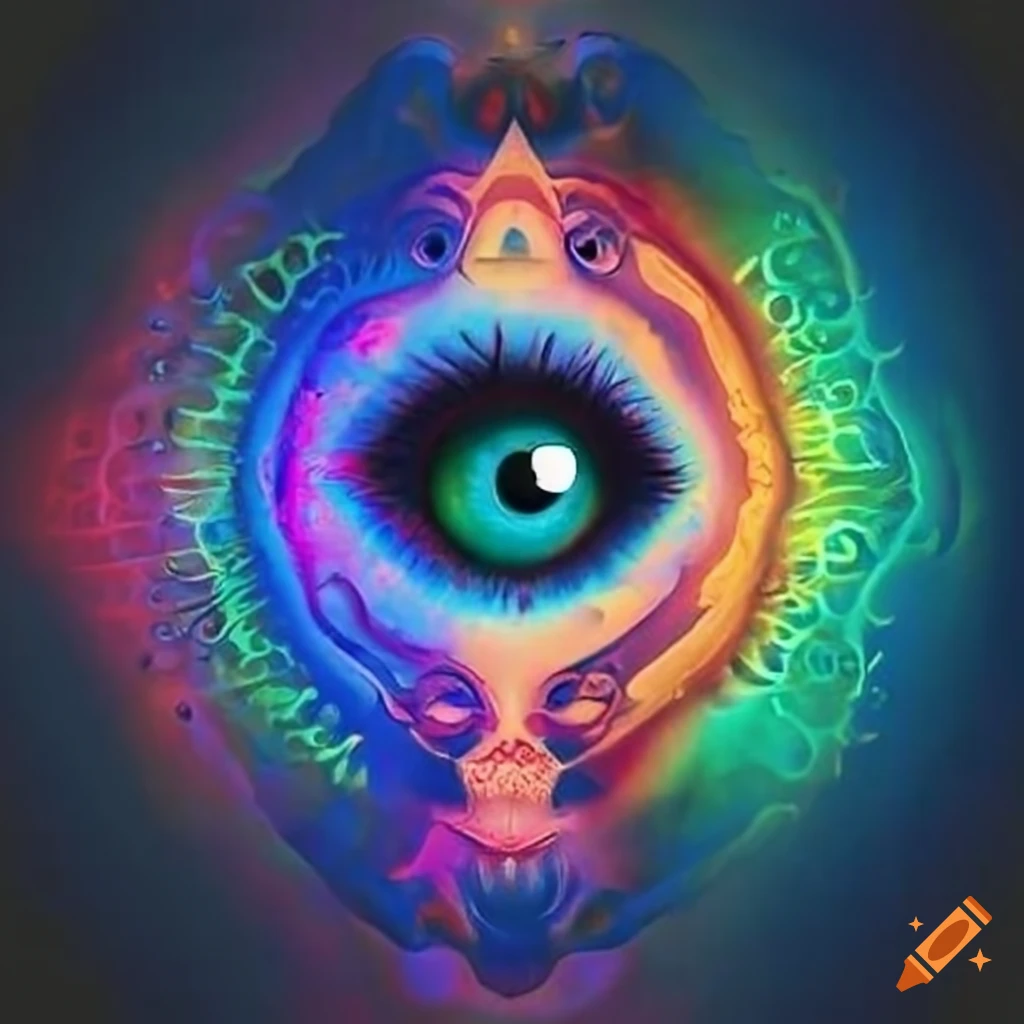 All seeing eye