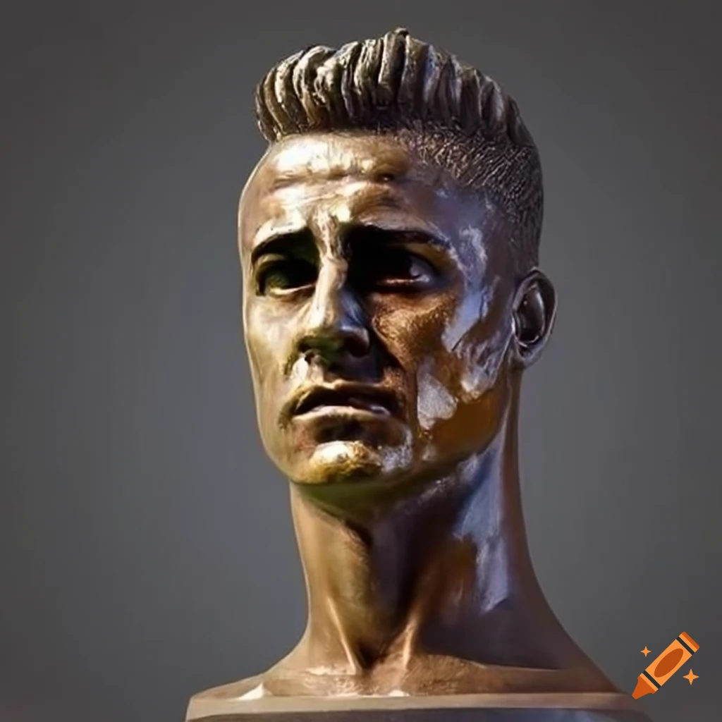 Statue of fabio cannavaro