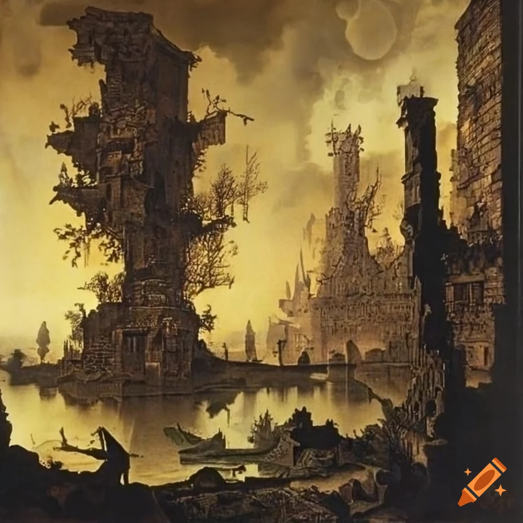 Fantasy War Landscape