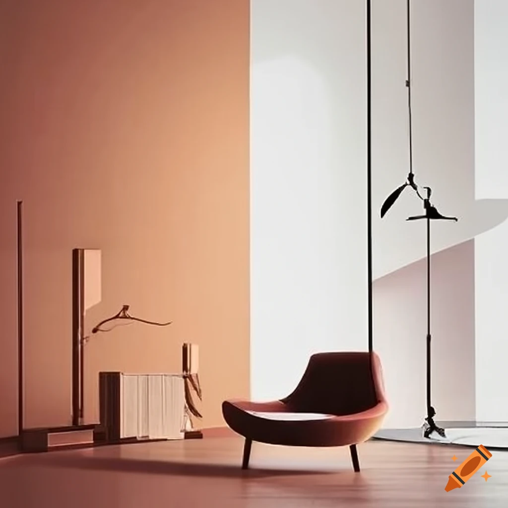 Late modern architecture and interior design