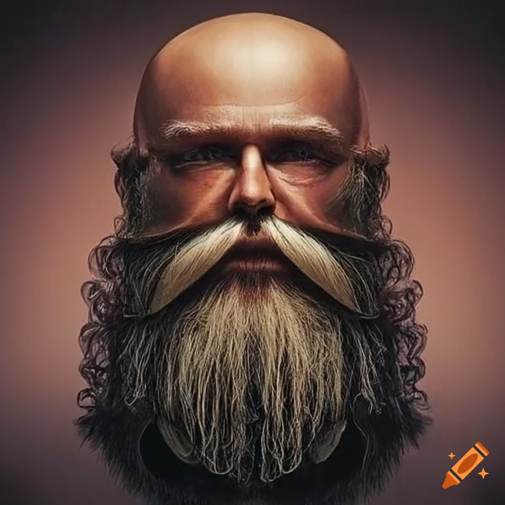 Magnificent beard