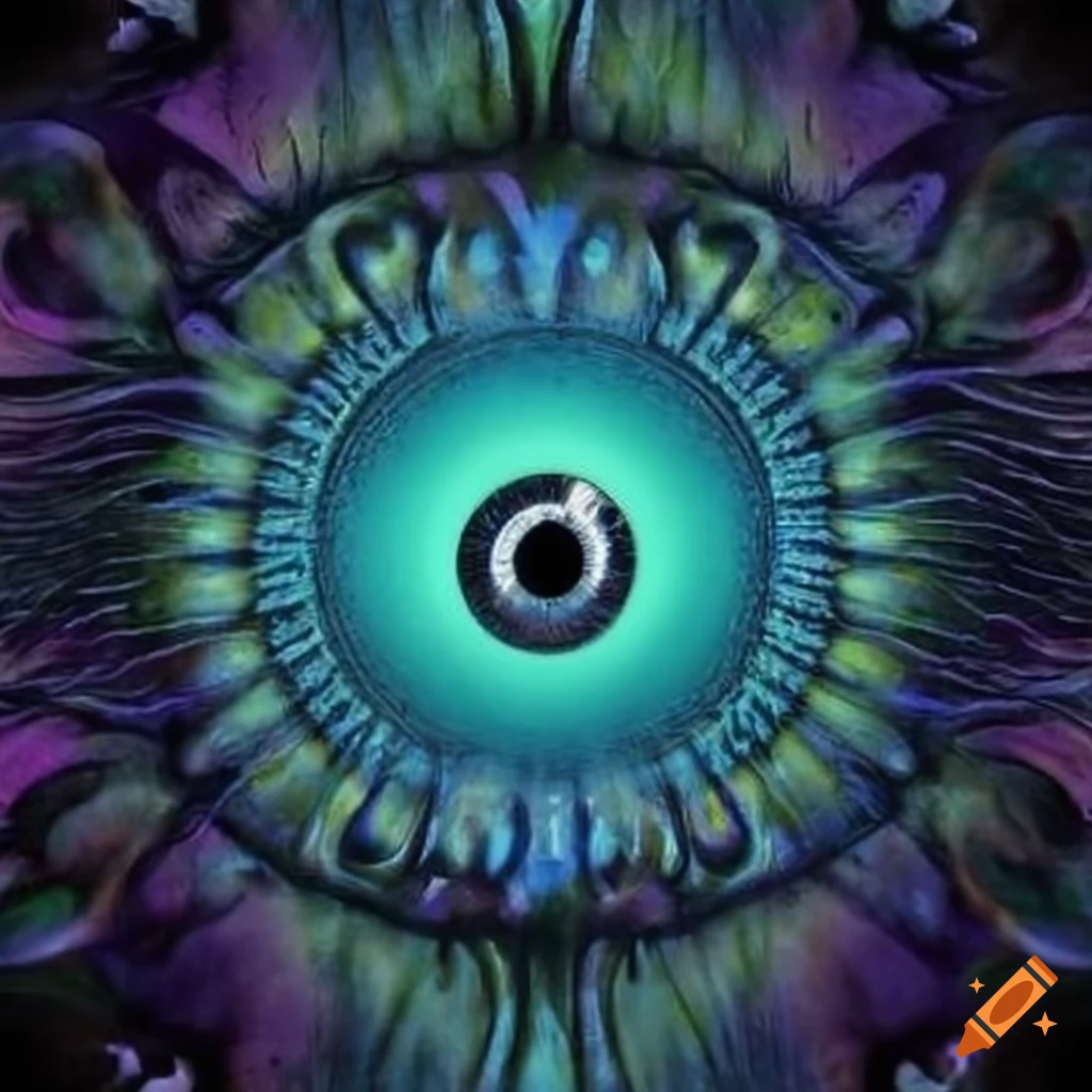 All seeing eye