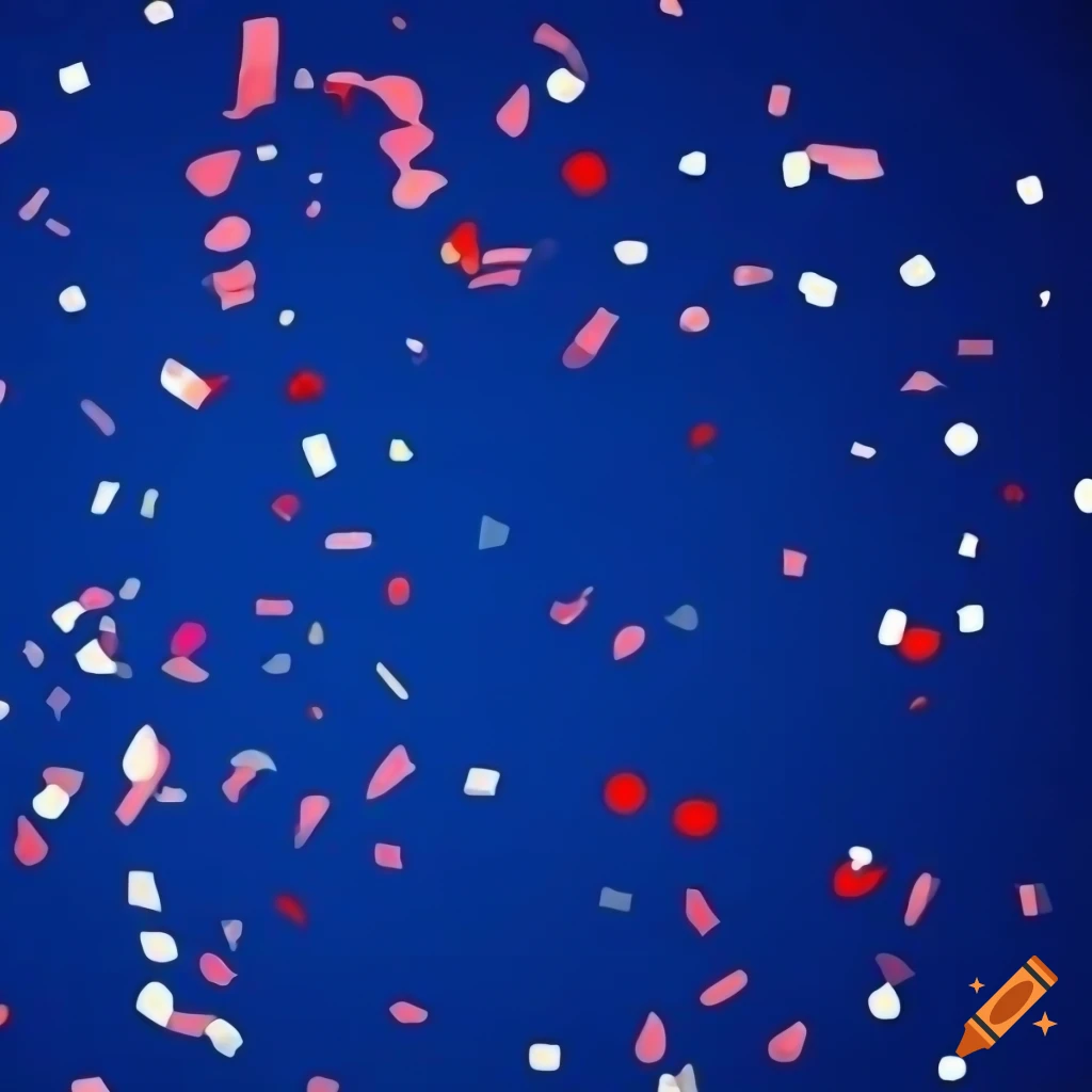 Confetti Background Wallpaper