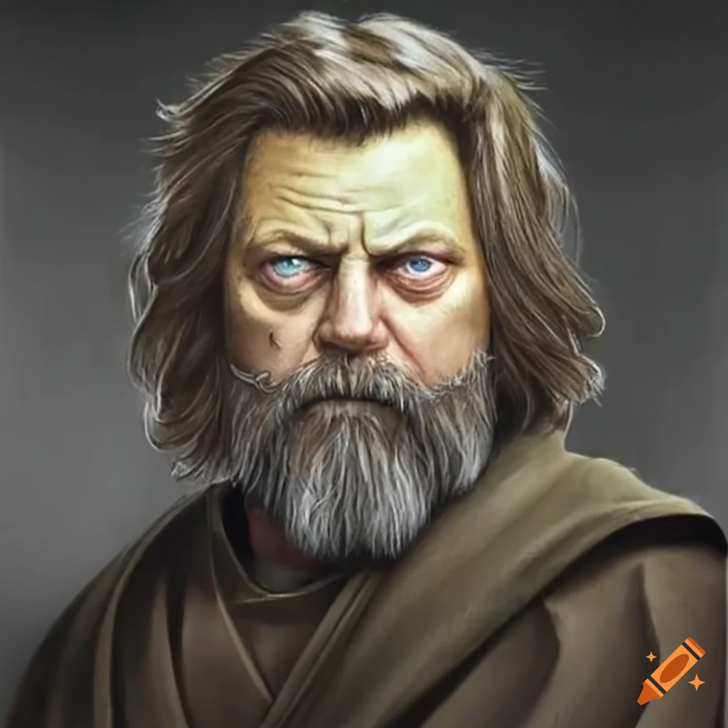Nick offerman jedi