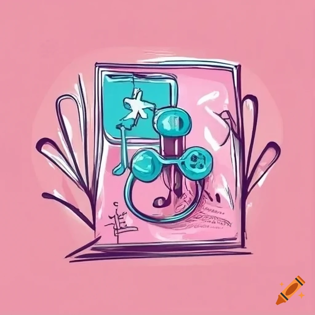 Medical treatment postcard