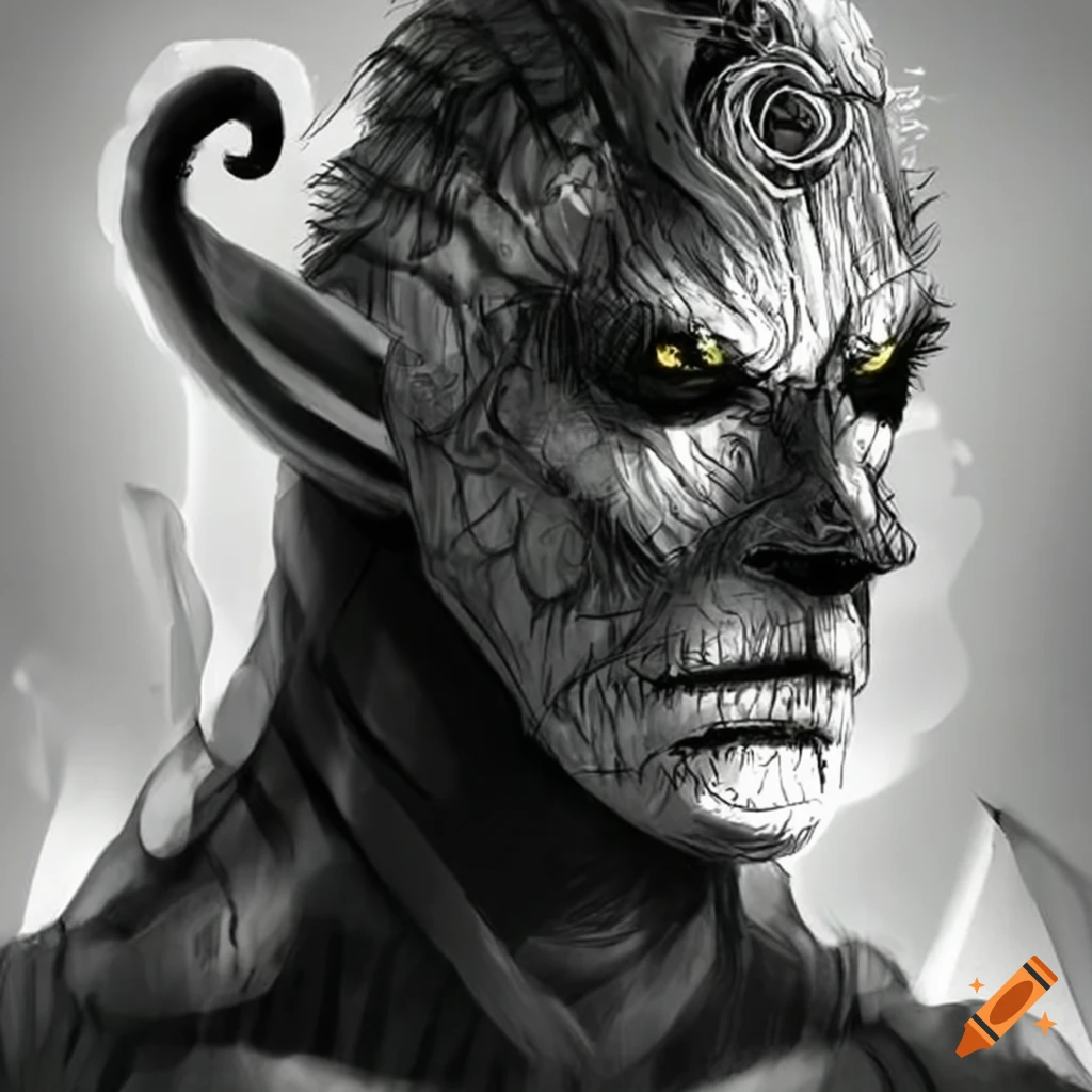 Super villain named pollen man on Craiyon