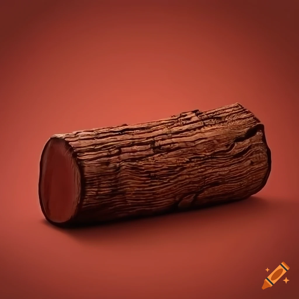 Red sandalwood log, icon