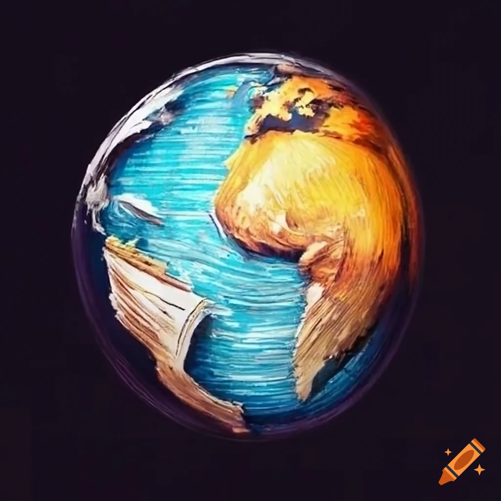 Information of the world logo