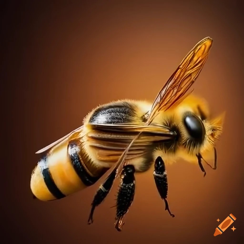 Create a captivating campaign image for the exquisite Mexican bee ...