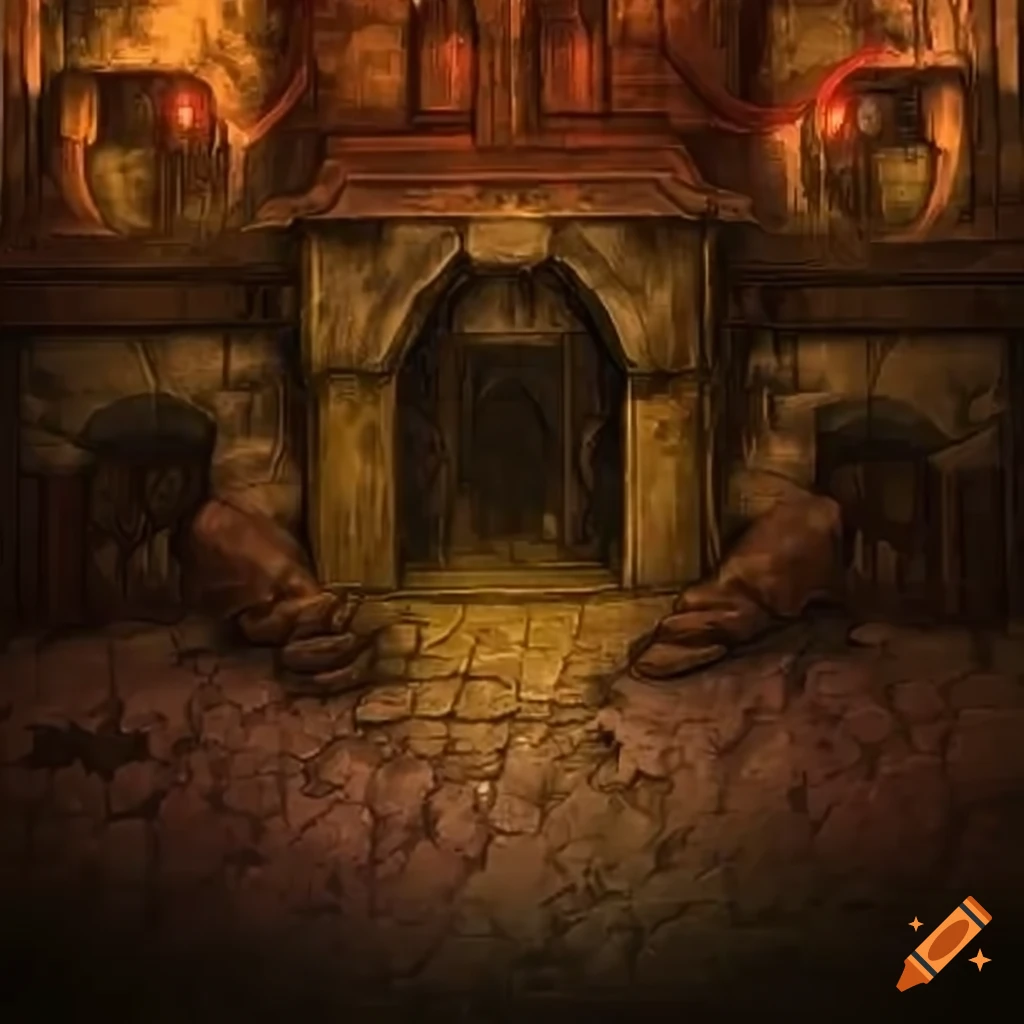 Game 2d rpg background