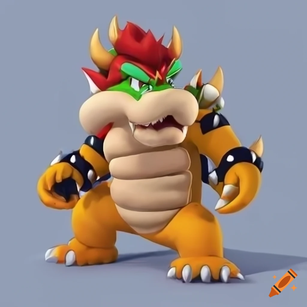 Bowser from super mario