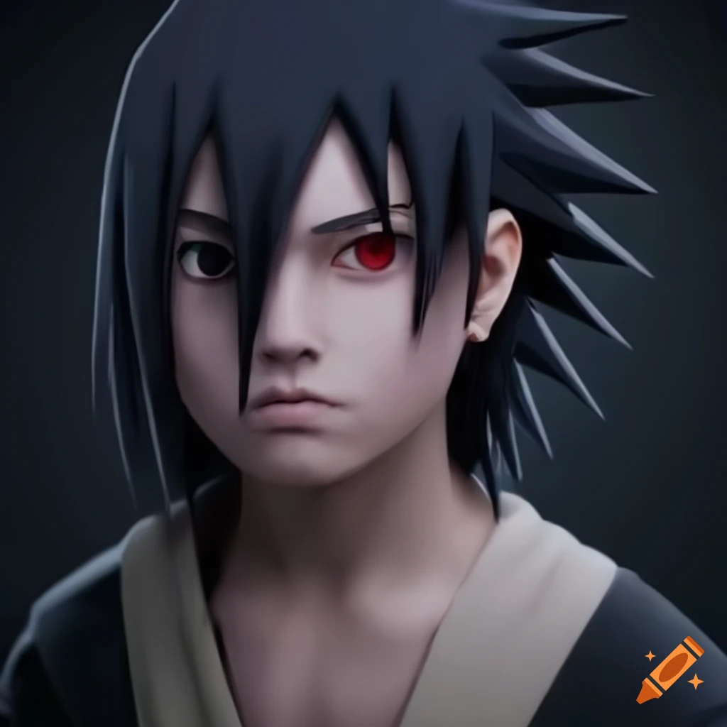 Realistic sasuke on Craiyon