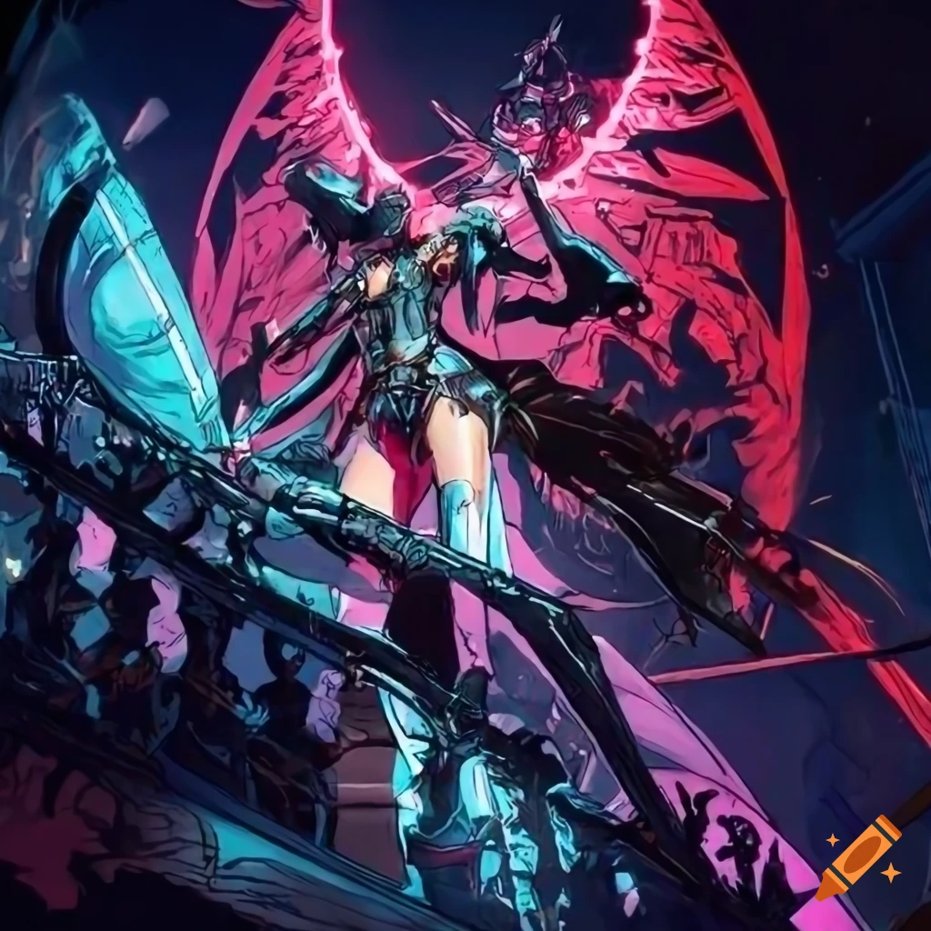 Hajime sorayama, karol bak, comic book style, art deco, yoji shinkawa ...