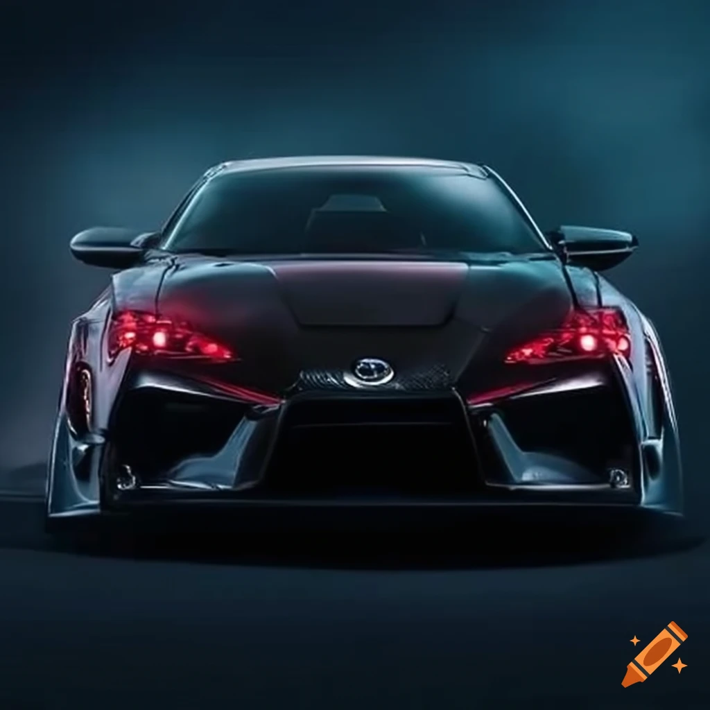 Toyota supra and nissan gtr