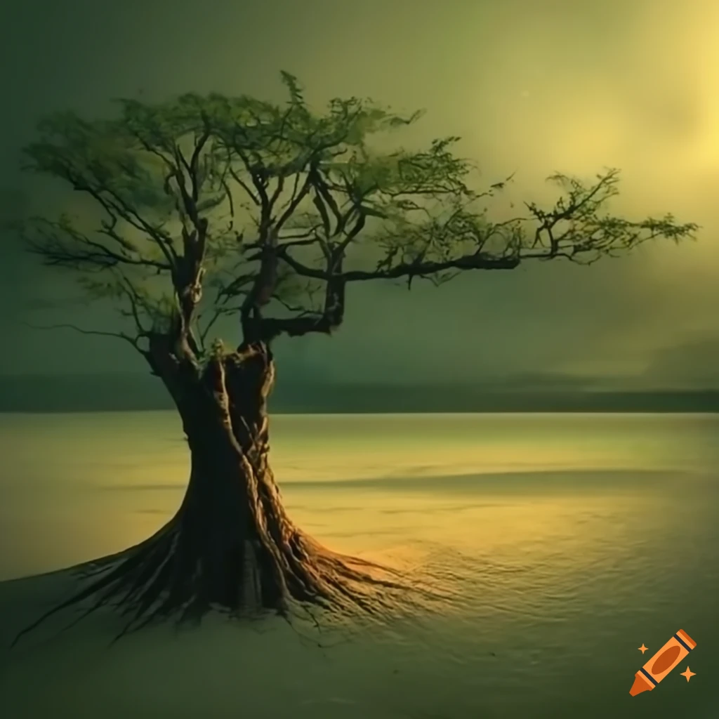 Ecological tree on Craiyon