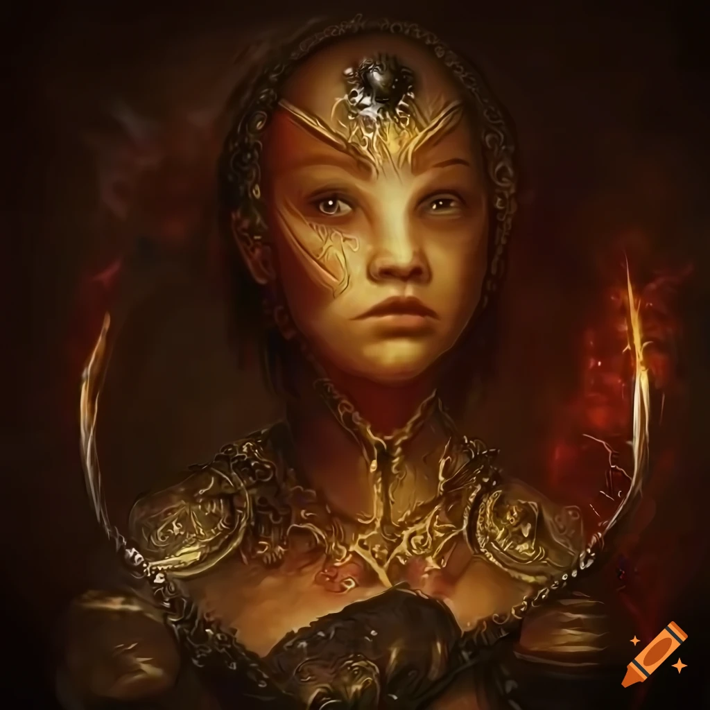 Electric fantasy art on Craiyon