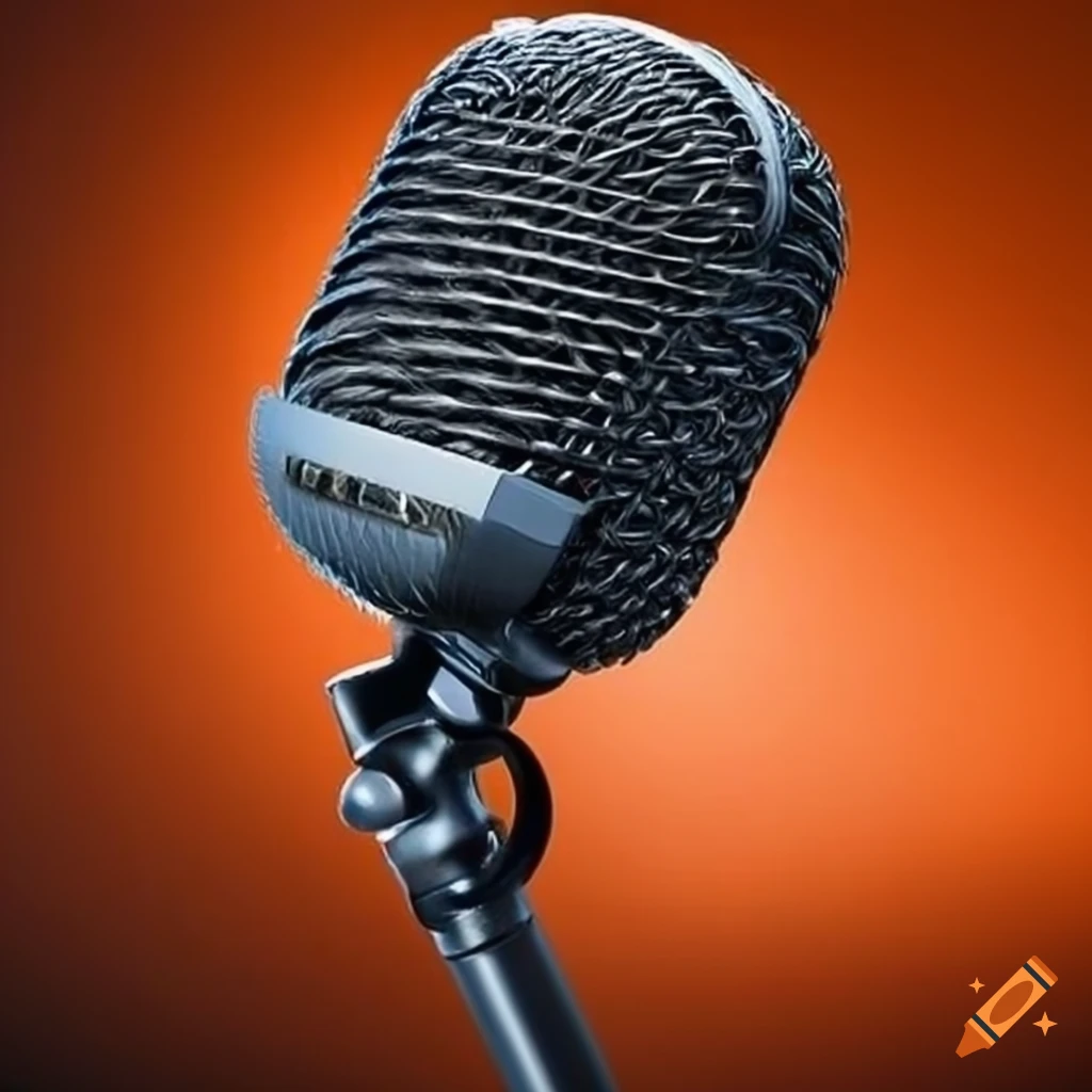 Podcast microphone profile picture