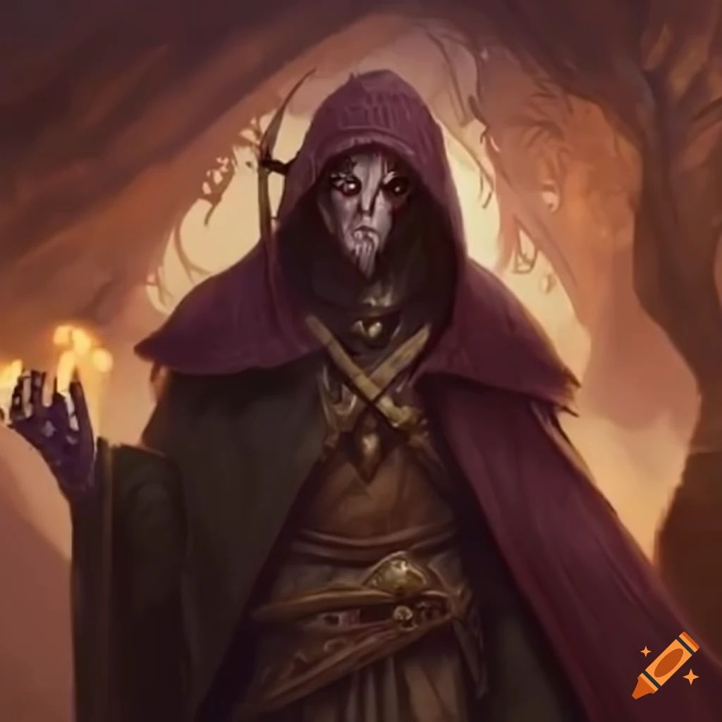 D&D cultist who's theme is ears. Known as "The Ears" on Craiyon