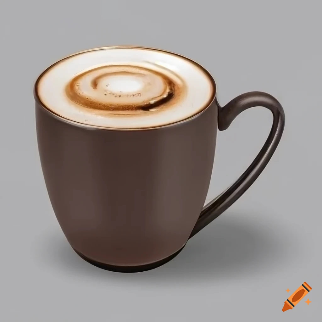 A beautiful cup of coffee with some coffee beans around it, 8k,high ...