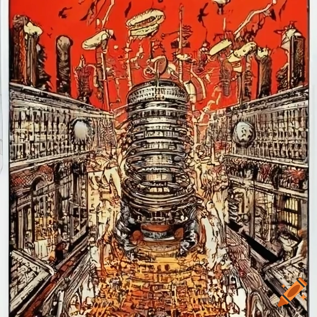 Tube radio by geof darrow