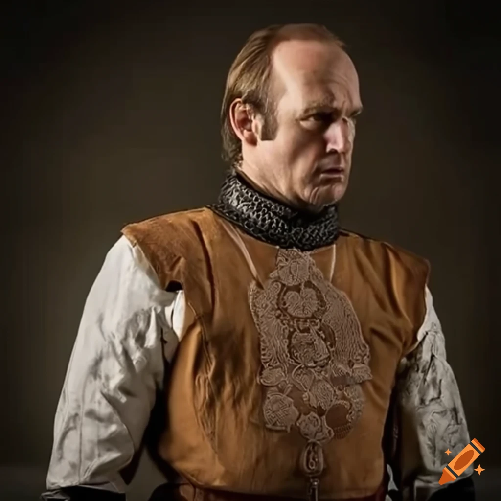 James mcgill better call saul medieval outfit on Craiyon