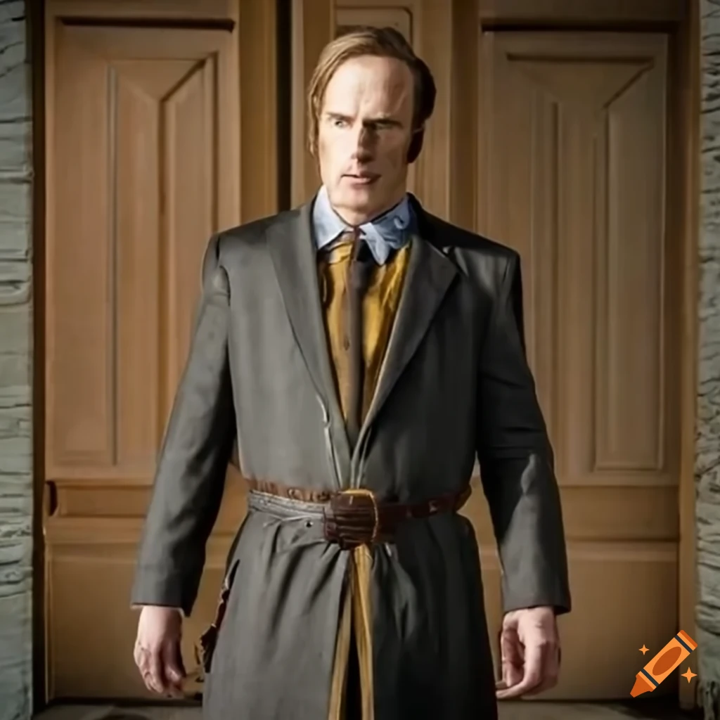 James McGill better call saul medieval outfit on Craiyon