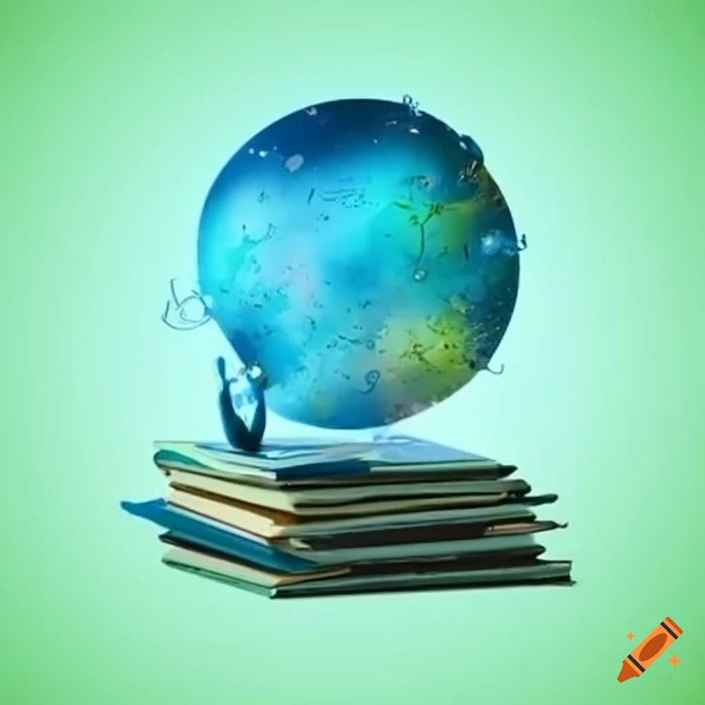 Student exploring career options opportunities bubble of jobs