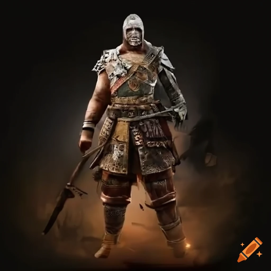 For honor shaolin add text bodies youtube thumbnail on Craiyon