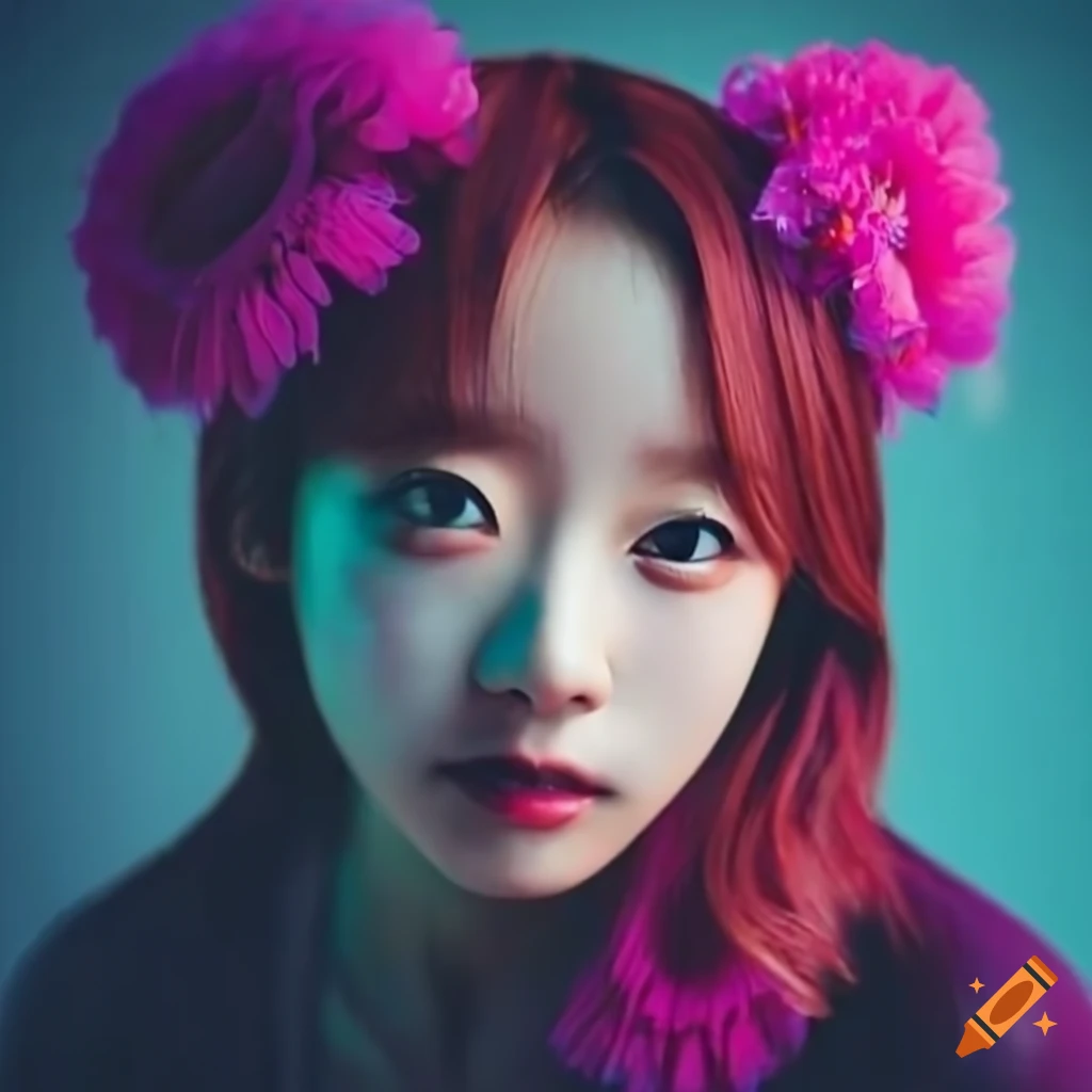 Hello! project on Craiyon